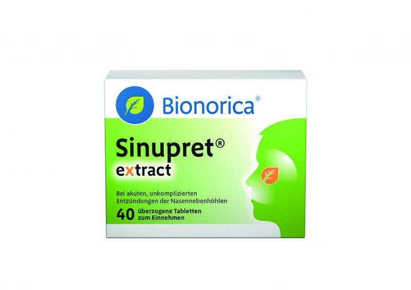 SINUPRET extract überzogene Tabletten
