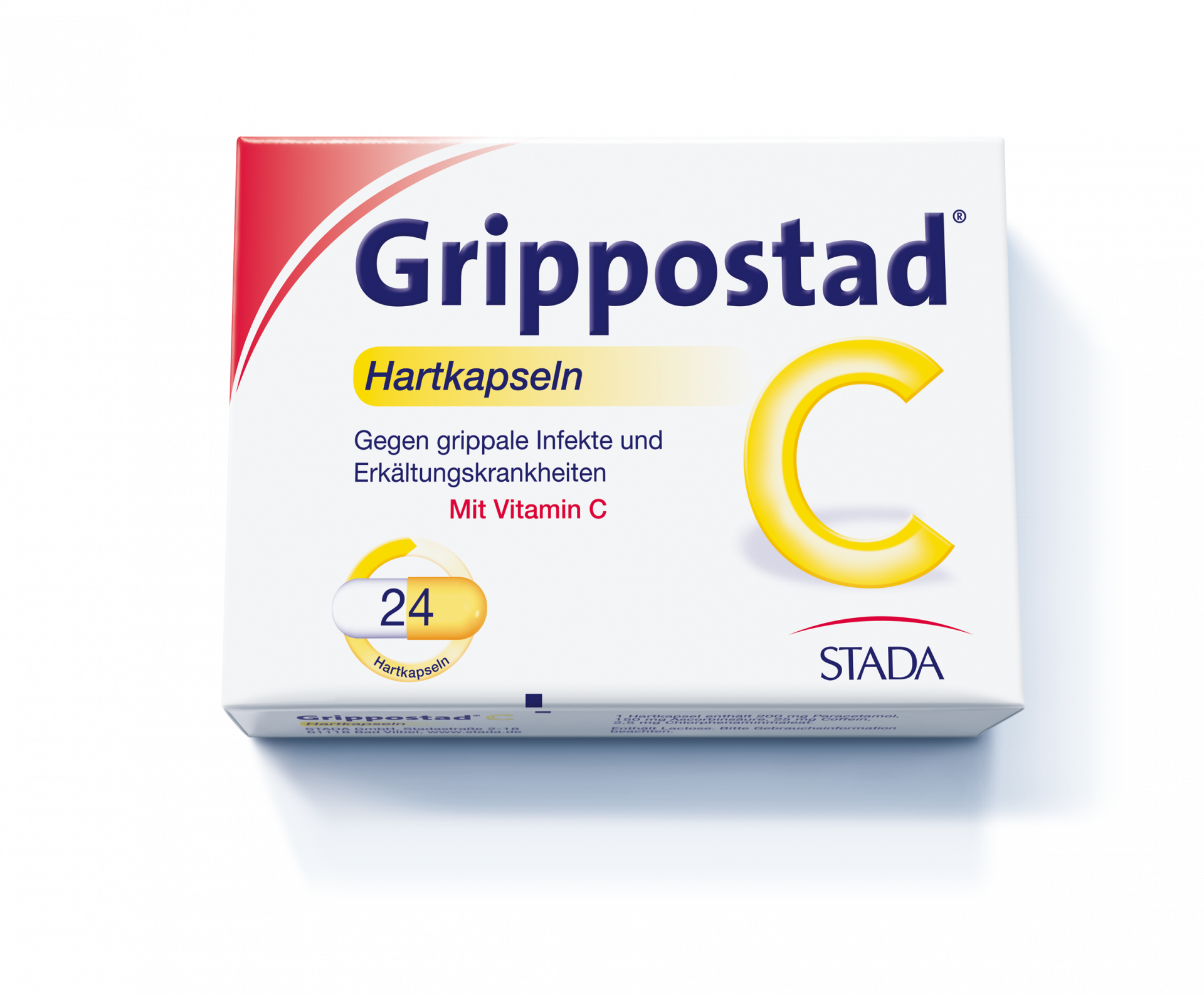 GRIPPOSTAD C Hartkapseln